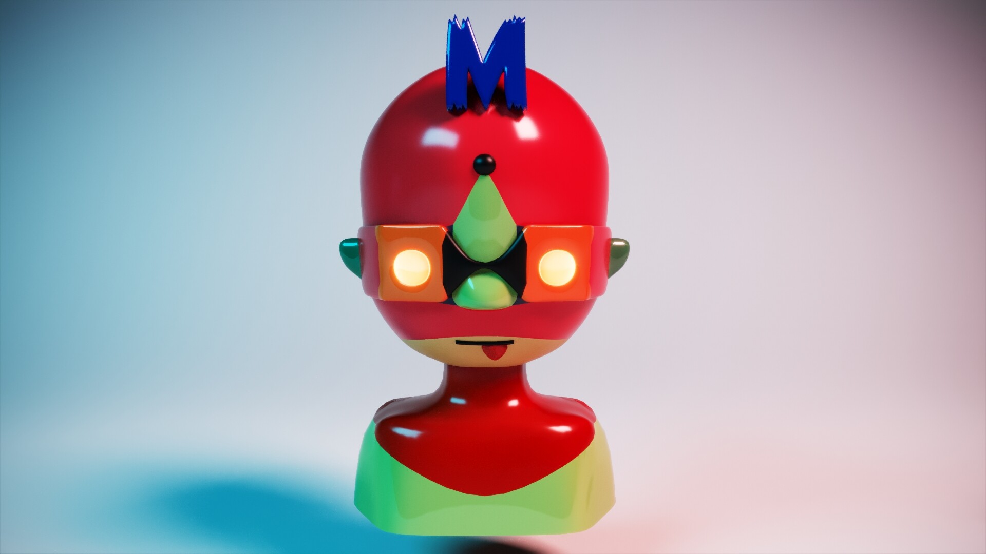 ArtStation - Super Marcus Character Development