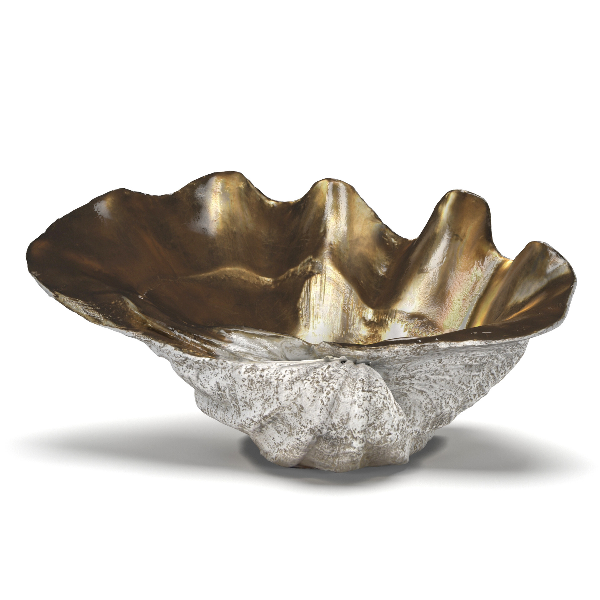 ArtStation - Gold Clam Shell