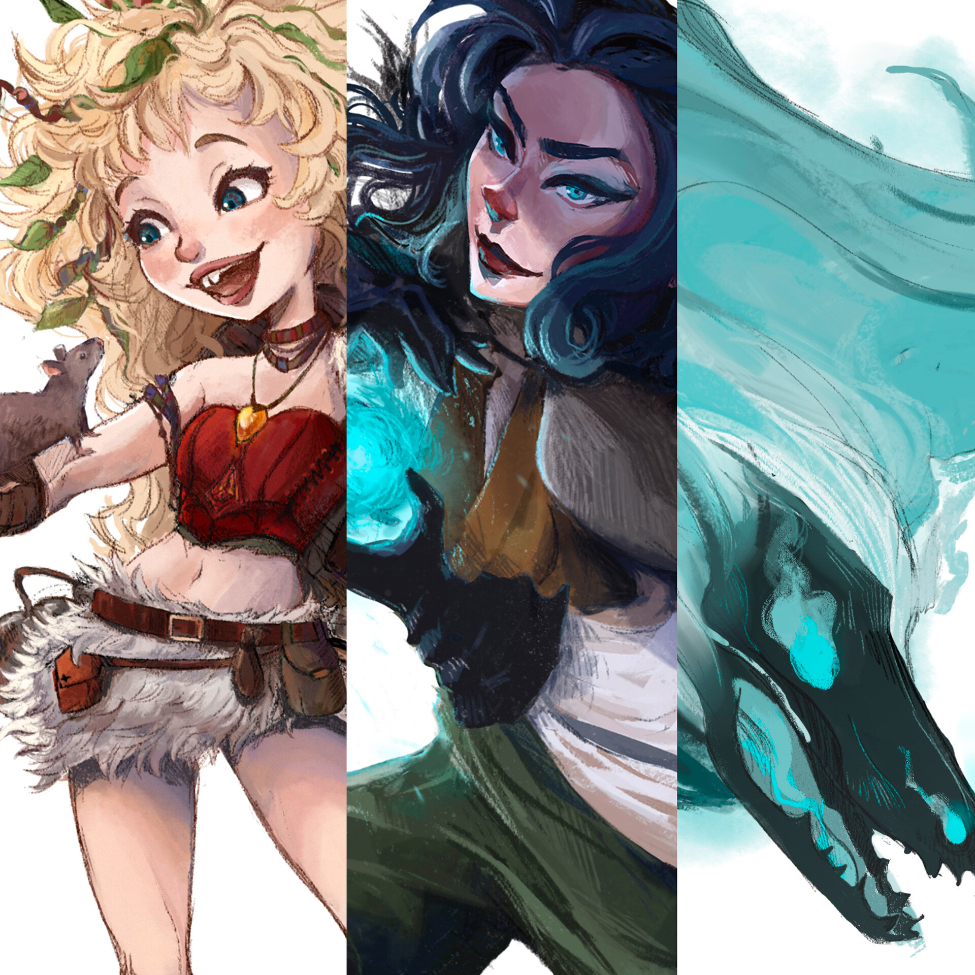 ArtStation - Dnd characters compilation