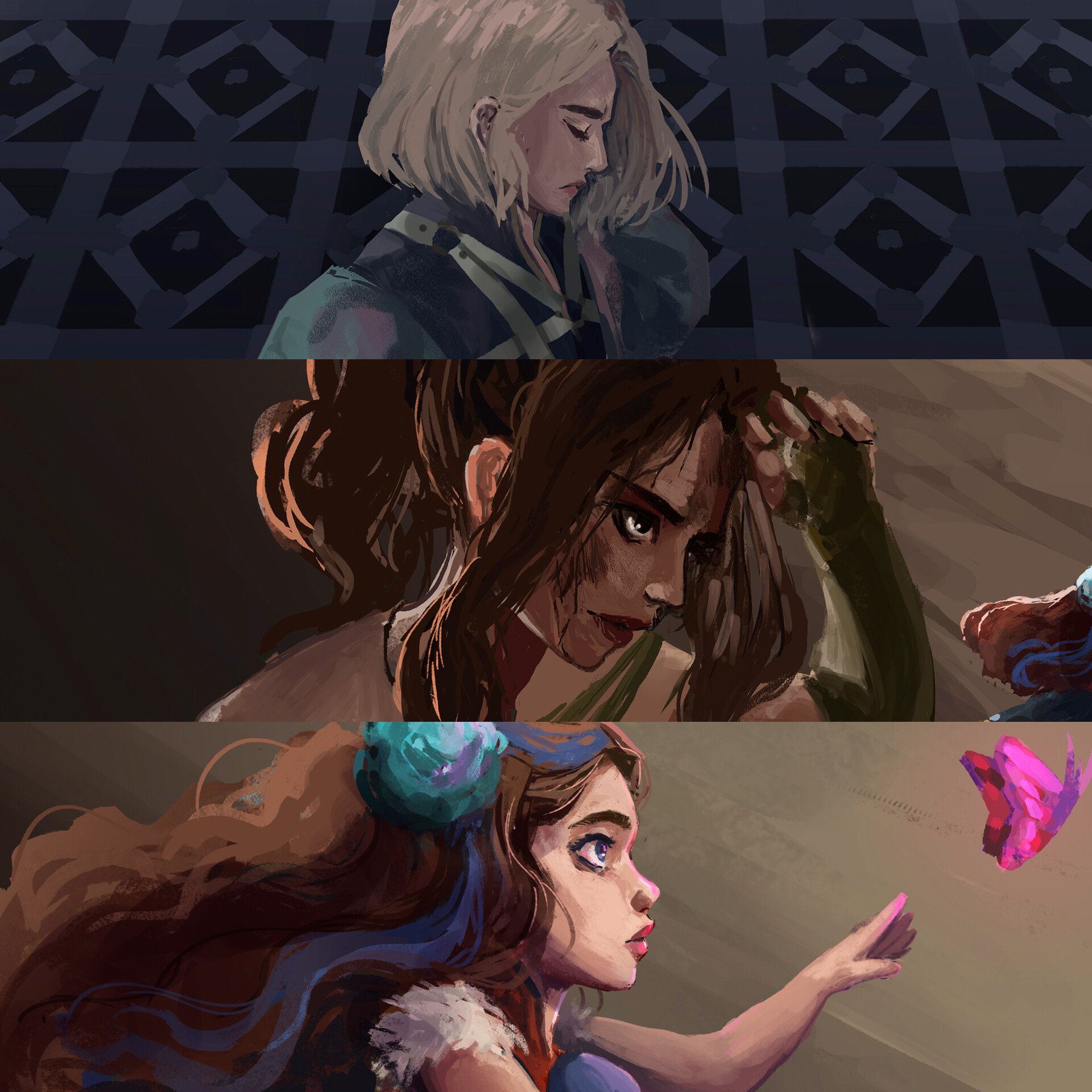 ArtStation - Extasis: cinematic trailer