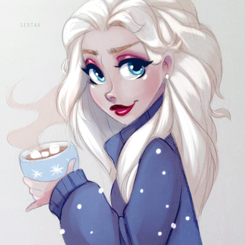 ArtStation - Frozen2