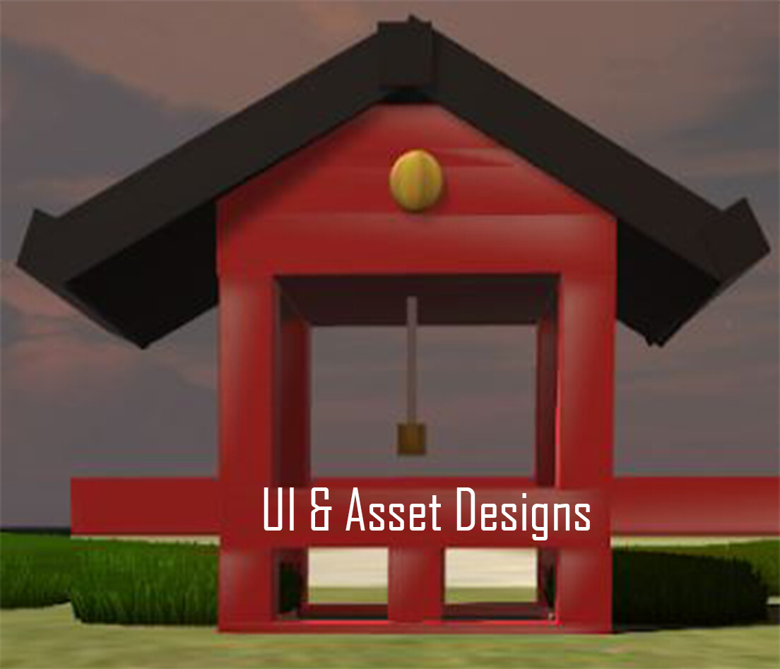 ArtStation - UI & Asset Design Sheet- Year 1