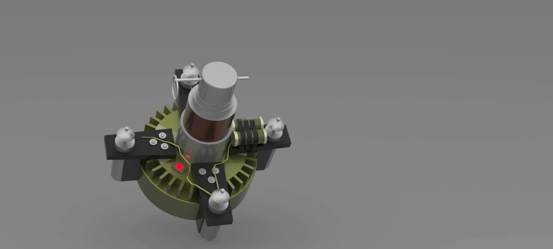 ArtStation - Cluster Charge Fuze (Rainbow 6 Siege)