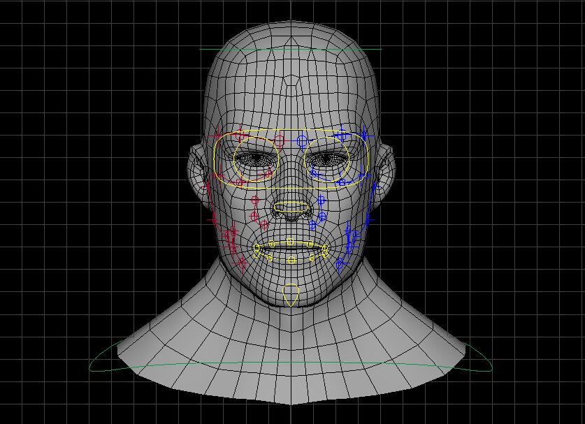 ArtStation - Personal Project: Face Rig