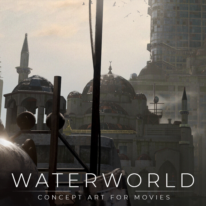 ArtStation - Waterworld