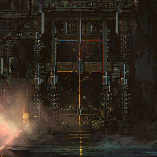 ArtStation - Hell prison gate - Devil's Hunt