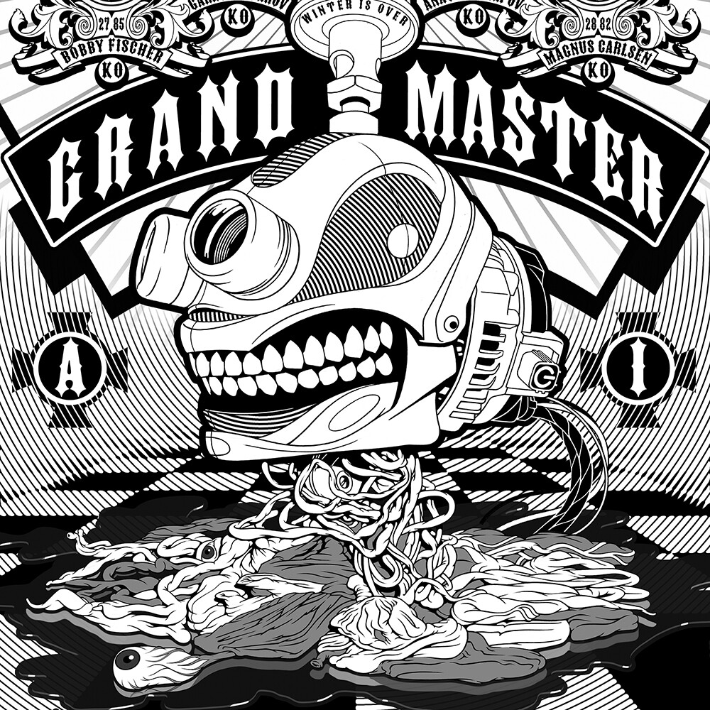 ArtStation - Grandmaster