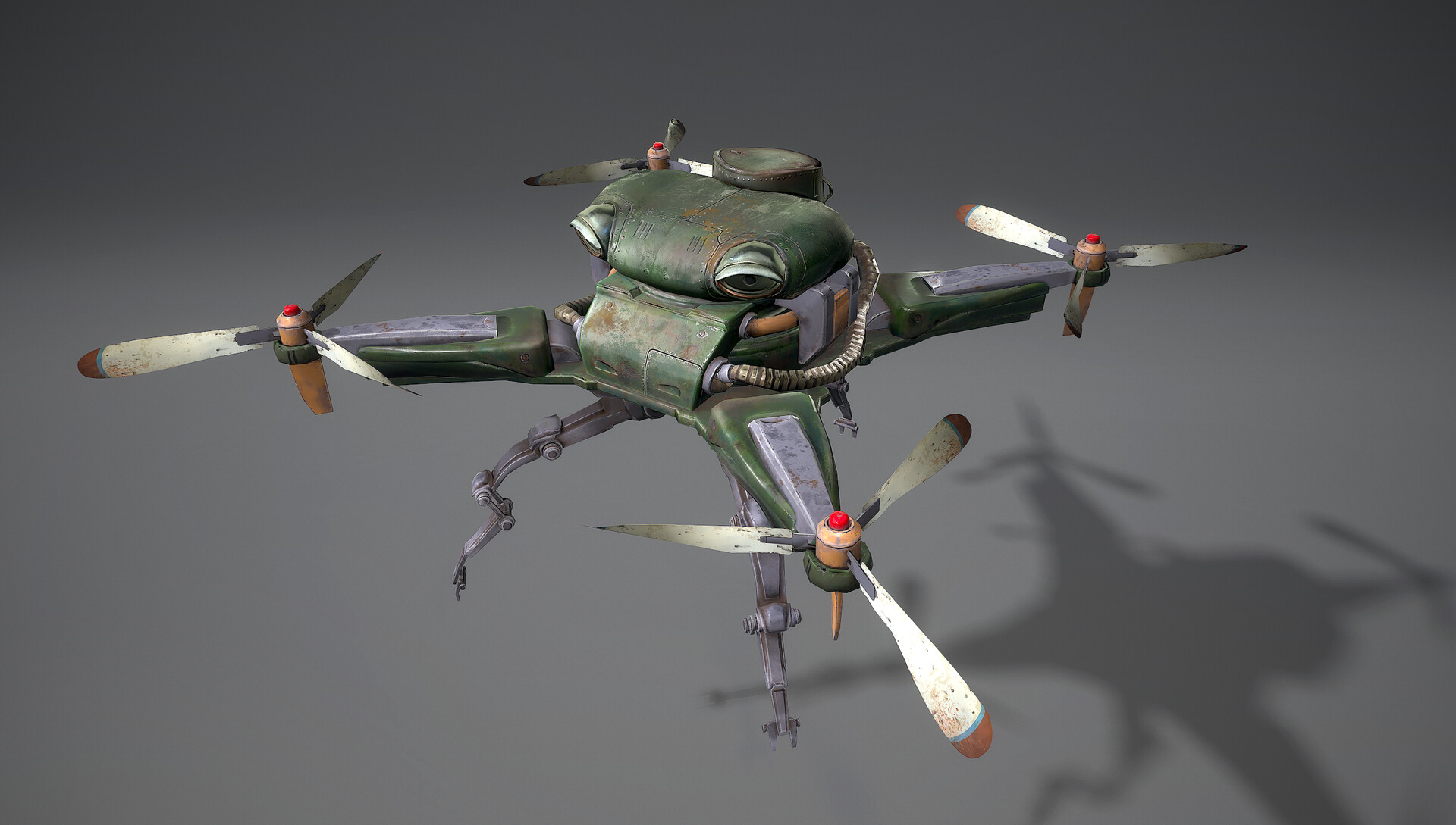 ArtStation - Vertibot