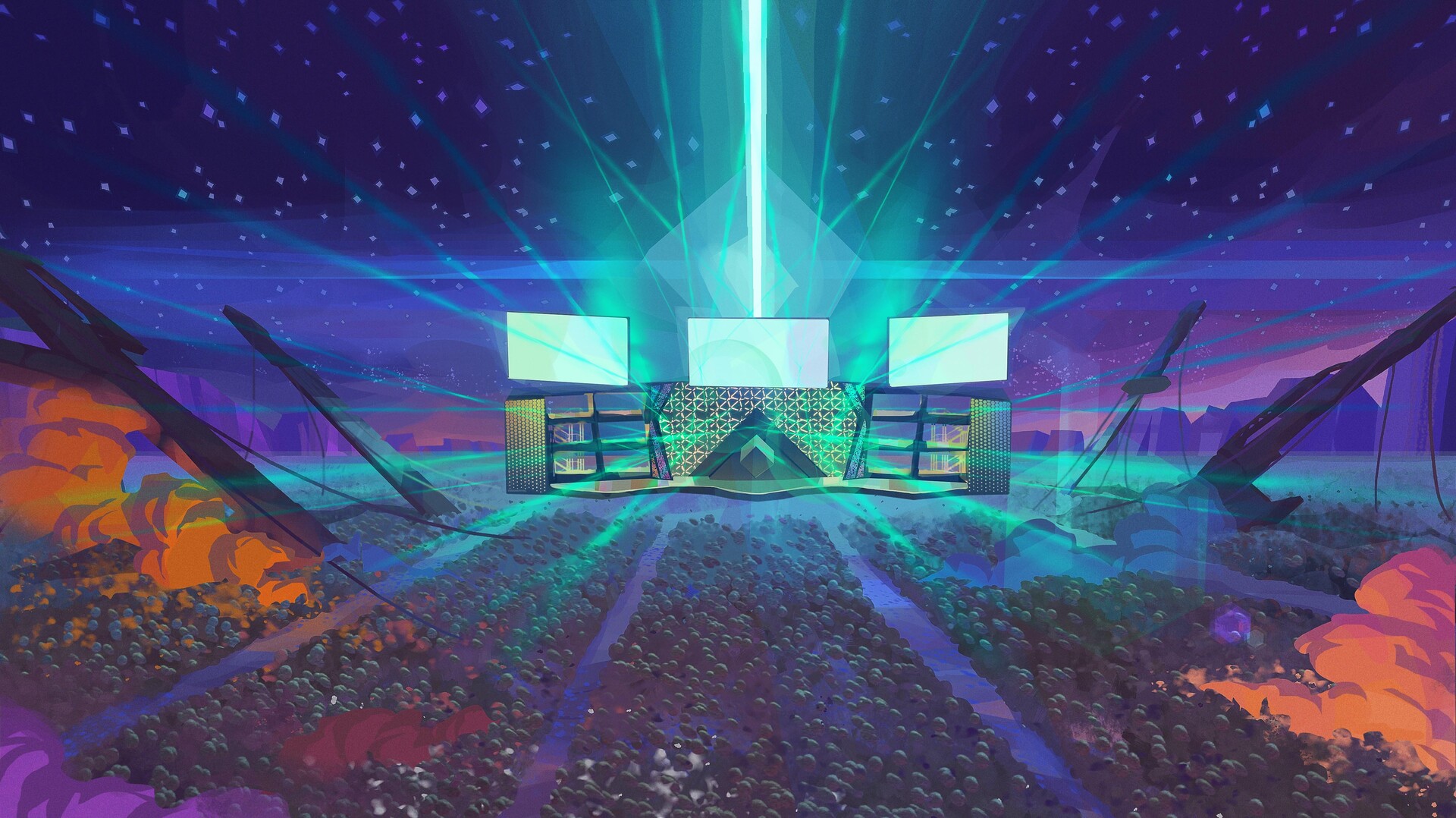 ArtStation - Free Fire Brasil "Vale Vale" (over 80 million views)))