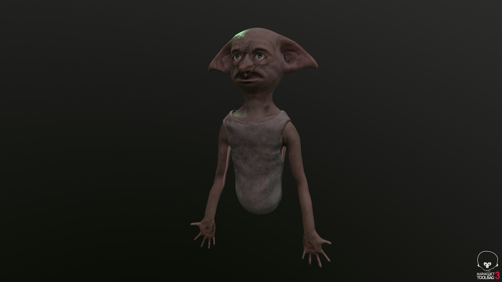 ArtStation - Dobby the Elf