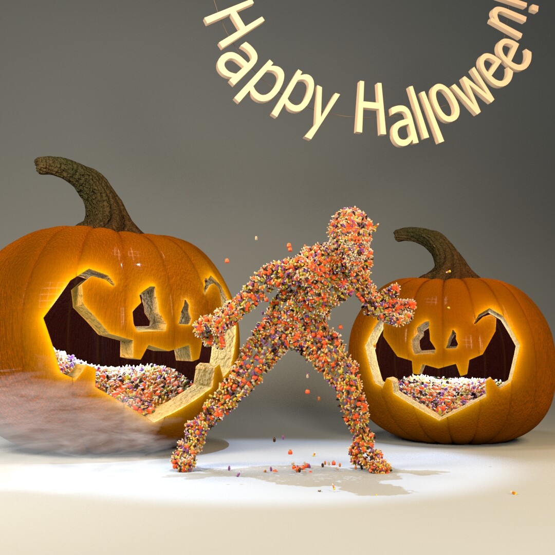 ArtStation - Candy Man