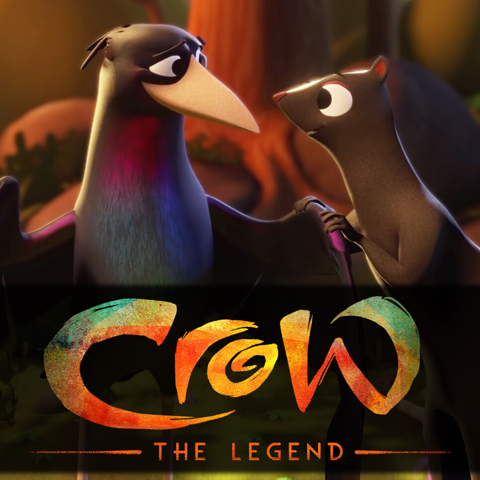 ArtStation - Crow: The Legend