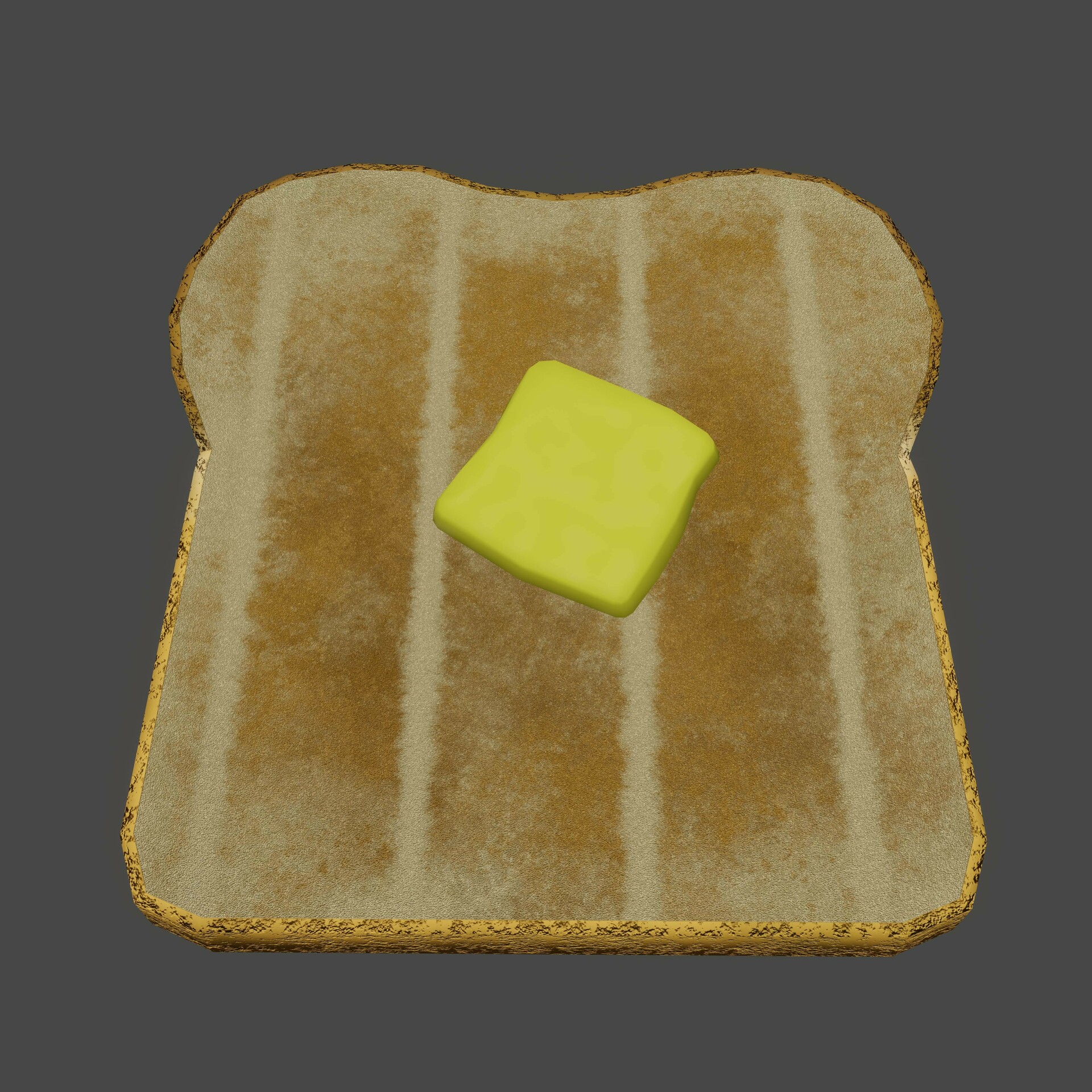 ArtStation - 4K Toast