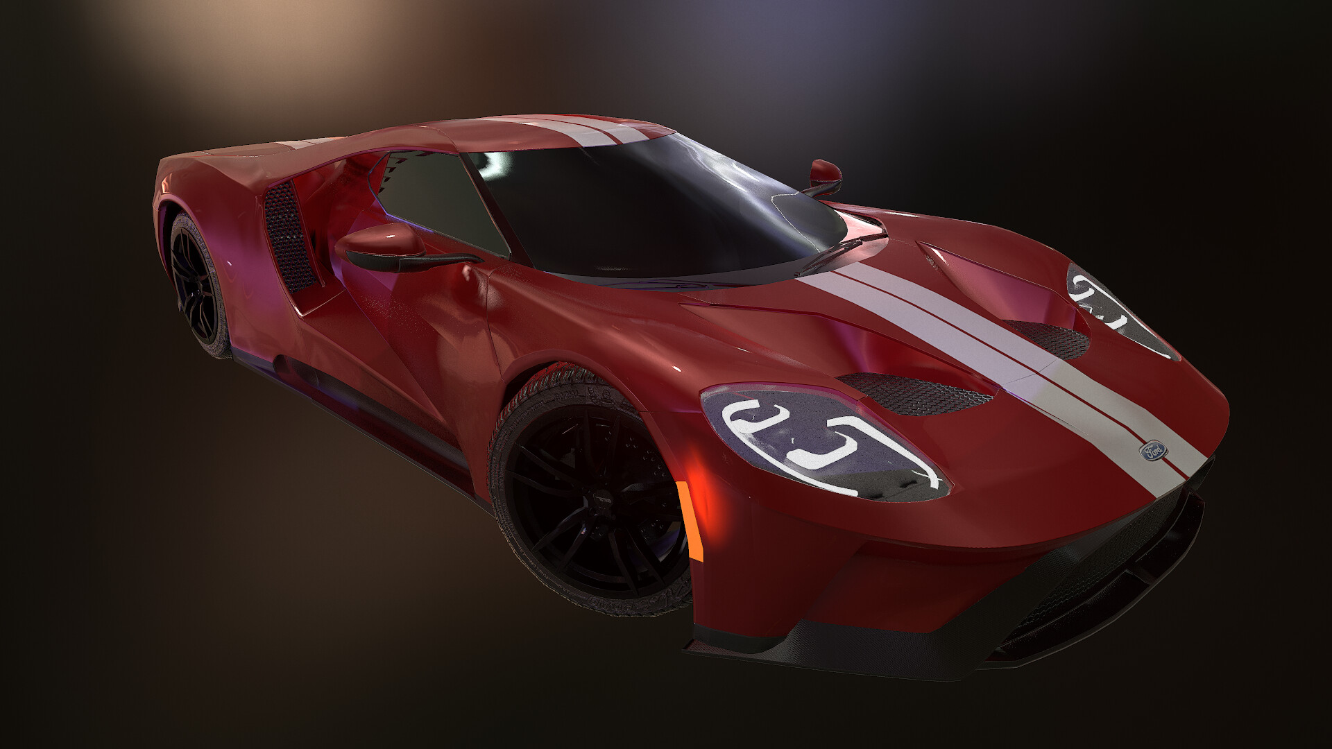 ArtStation - Ford GT 2017