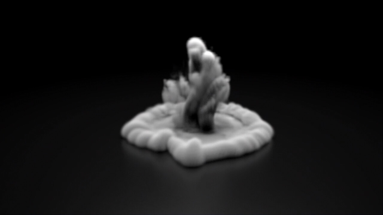 ArtStation - Particle Dance