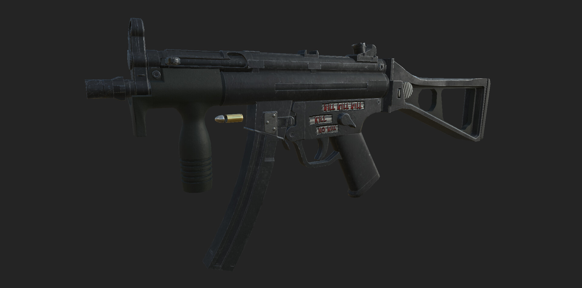 ArtStation - MP5K PDW