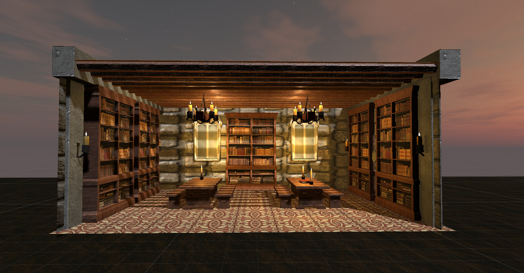 ArtStation - Escape Room Game Projekt - Unity