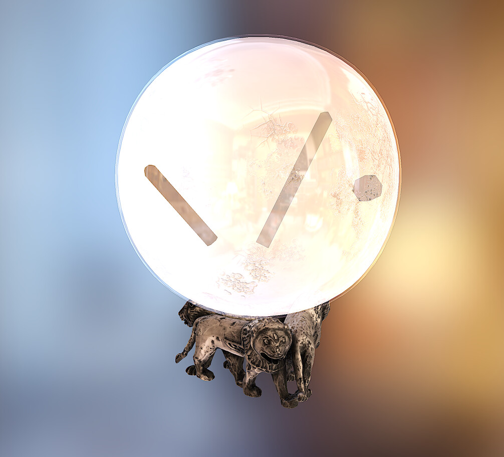 ArtStation - Crystal sphere