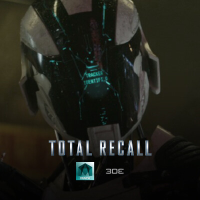 ArtStation - Total Recall: Lighting and Matchmove Reel