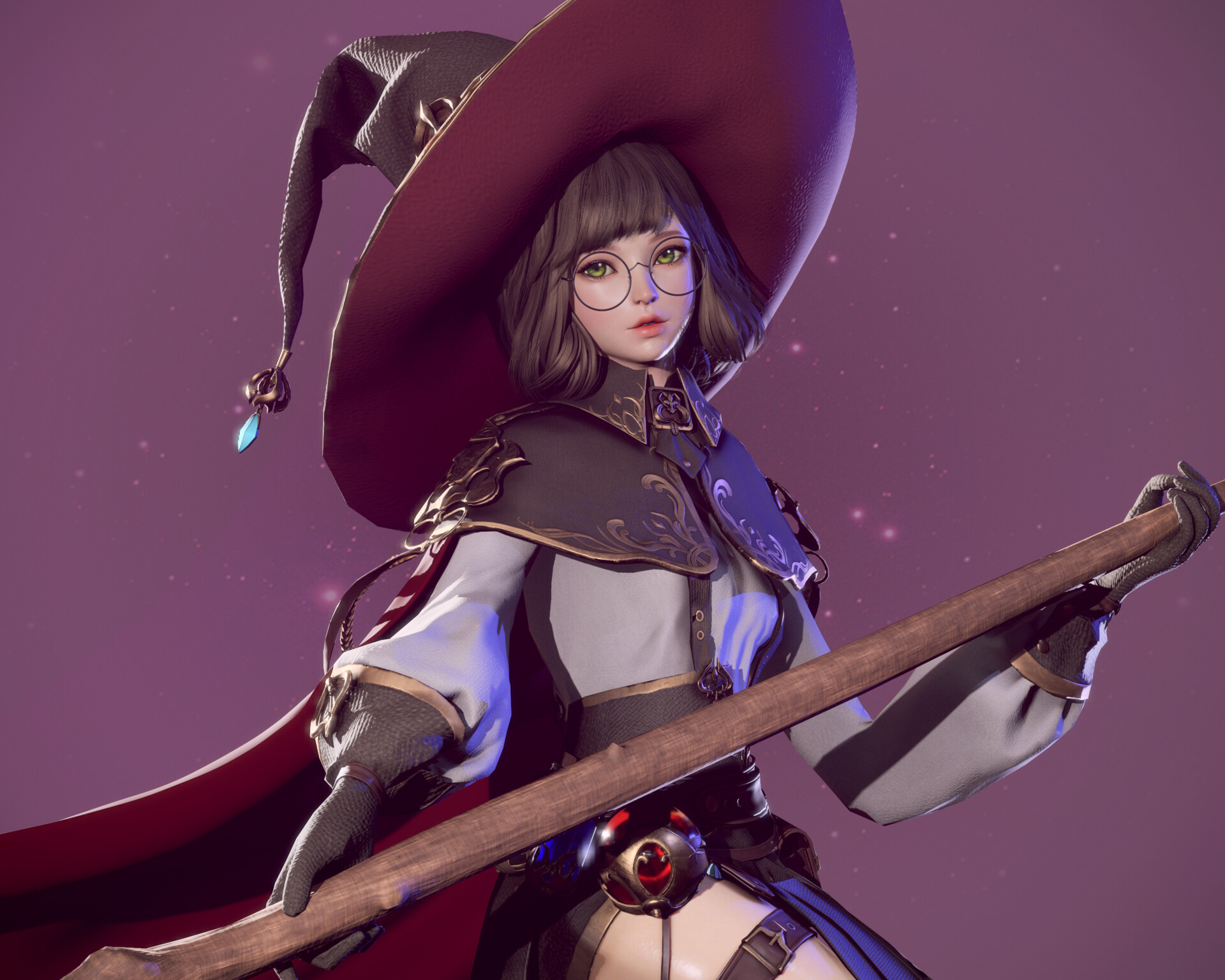 ArtStation - Wizard