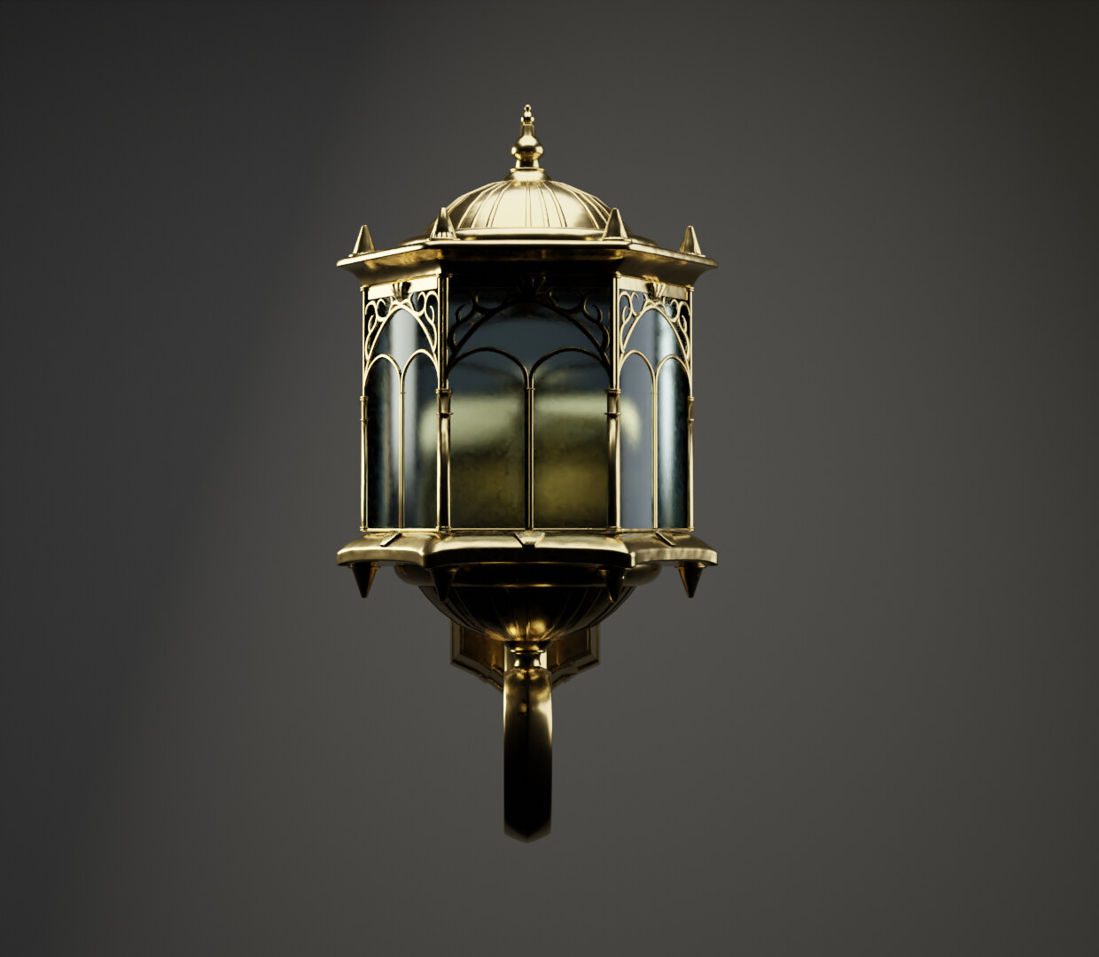 ArtStation - Medieval Lamp