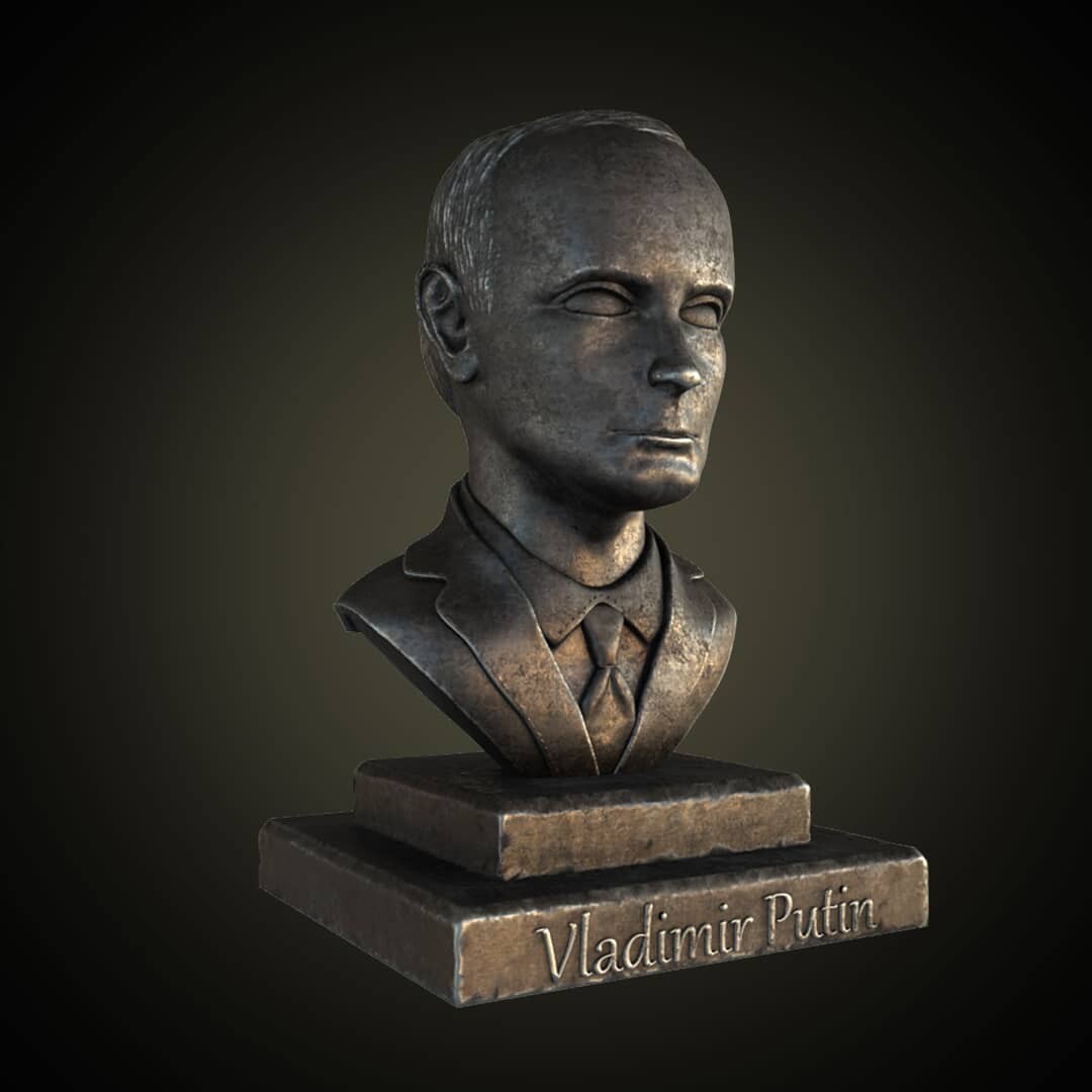ArtStation - Vladimir Putin Statue