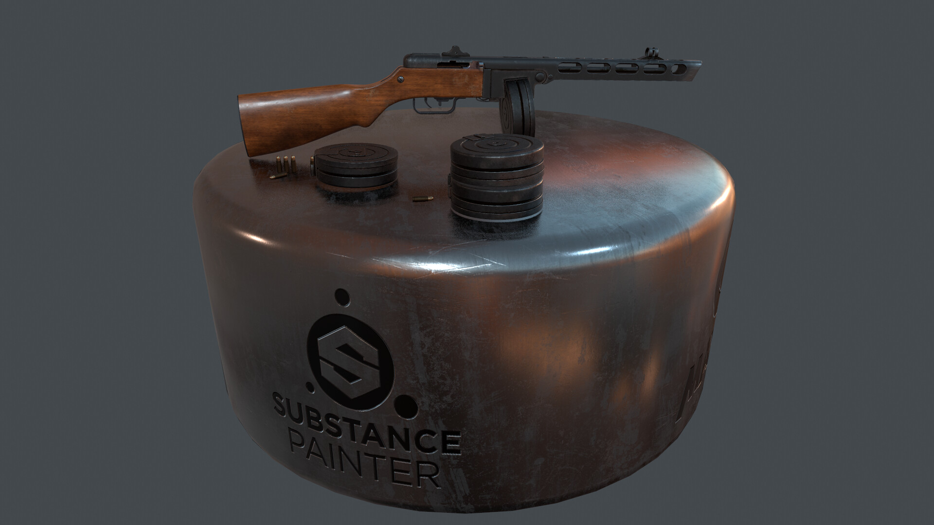 ArtStation - PPSh