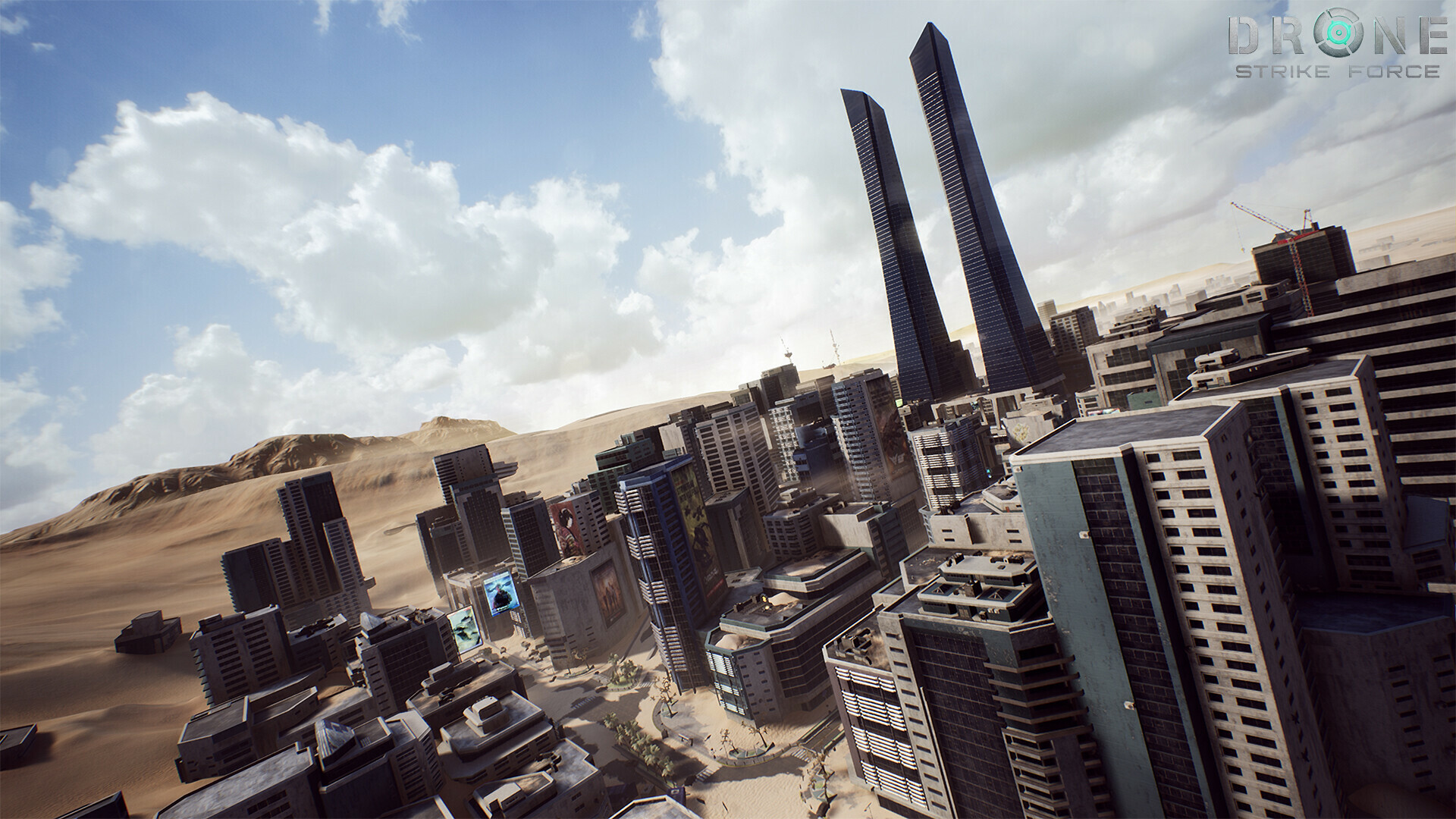 ArtStation - SandStorm - Drone Strike Force