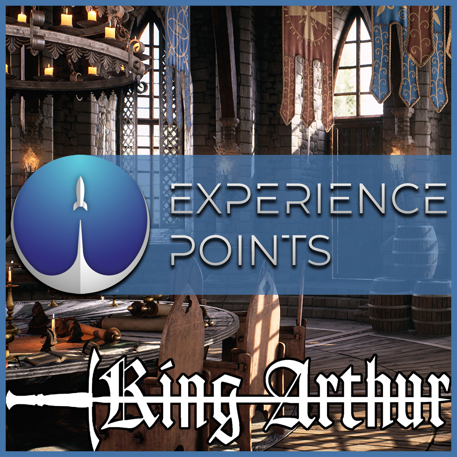 ArtStation - King Arthur - Experience Points