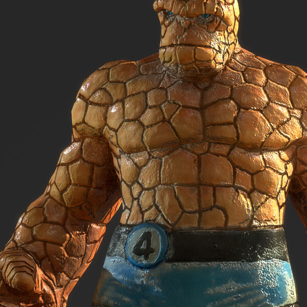 ArtStation - The Thing