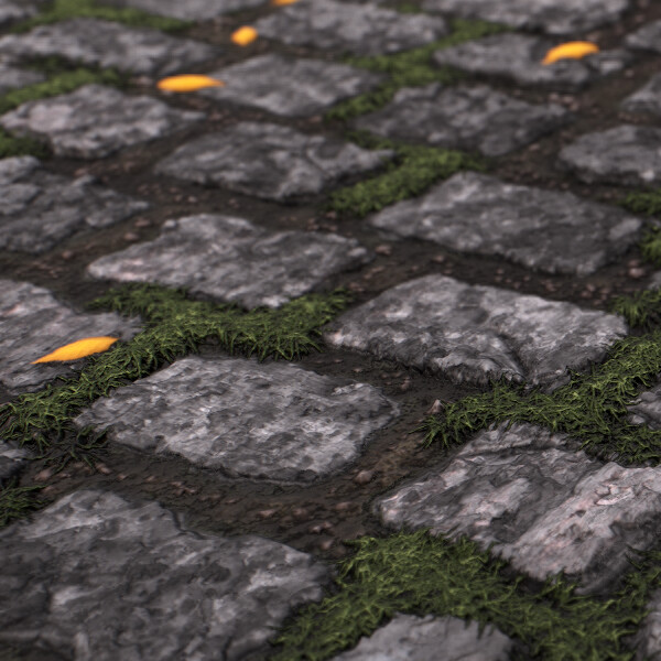 ArtStation - Stone Pavement
