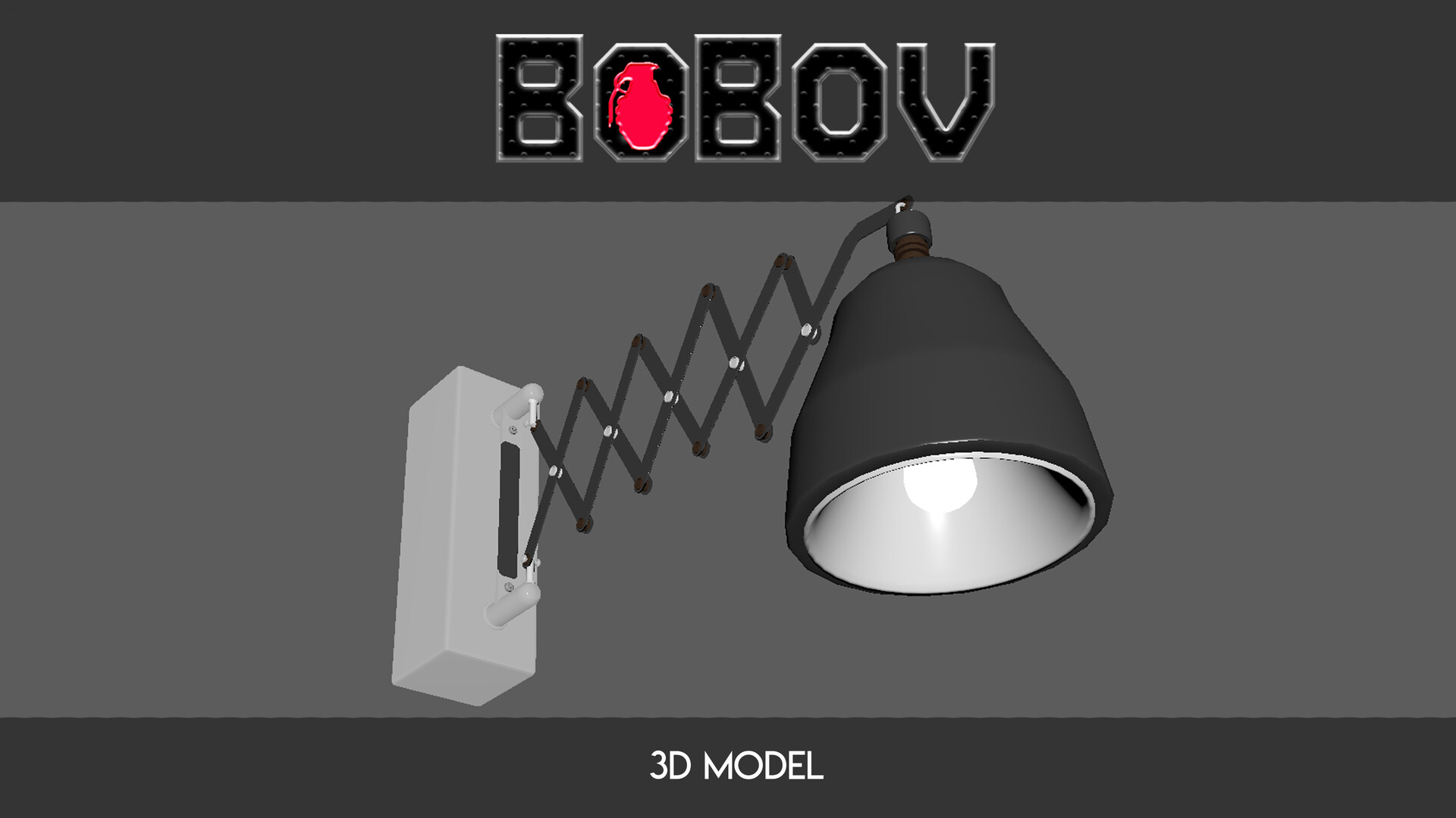 ArtStation - Bobov (Game) - Office Lamps