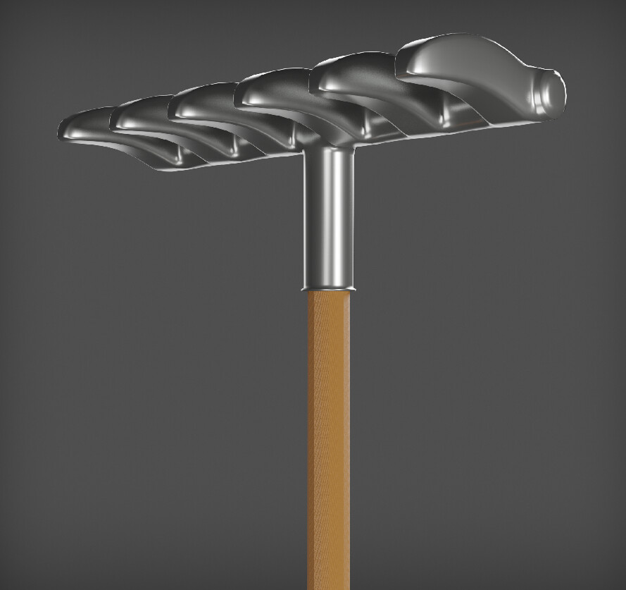 ArtStation - Rake - Design Layout