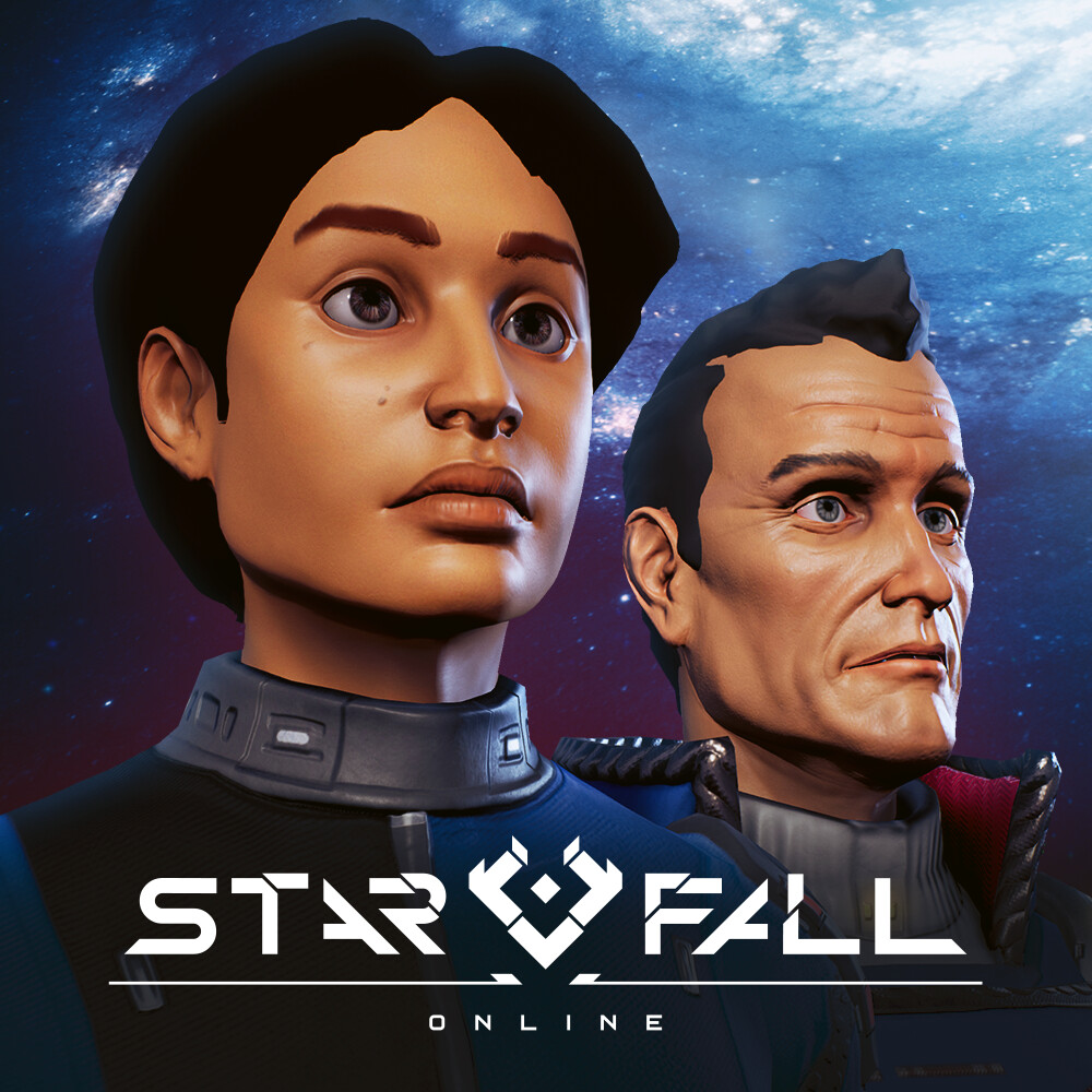 ArtStation - Starfall Online — Characters and Outfits