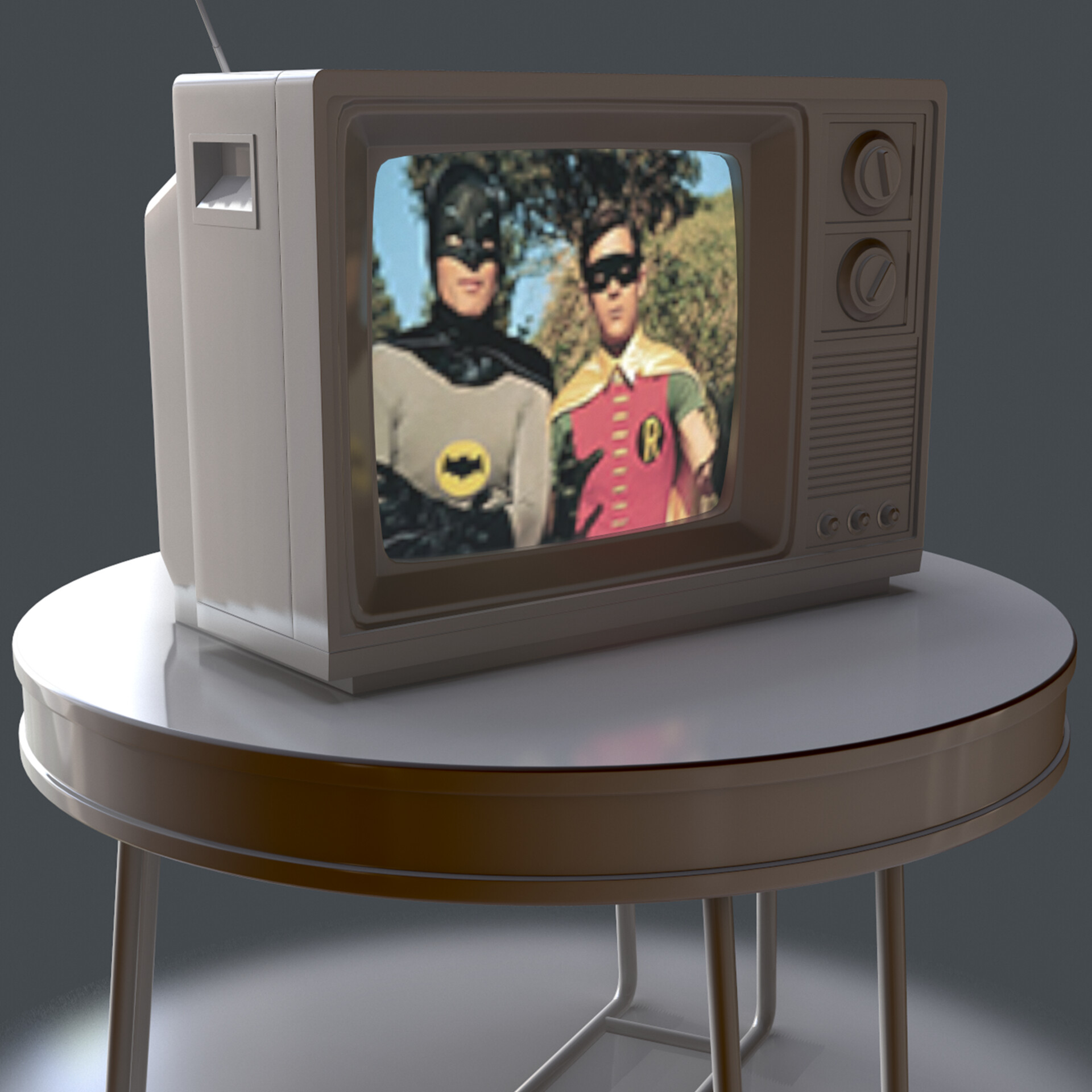 ArtStation - Retro Television