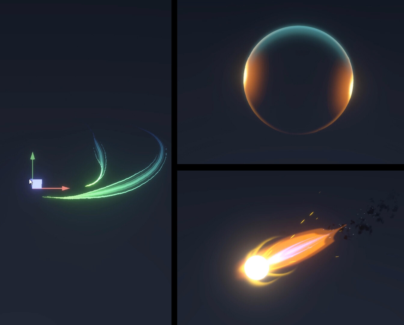 ArtStation - Various Particle VFX