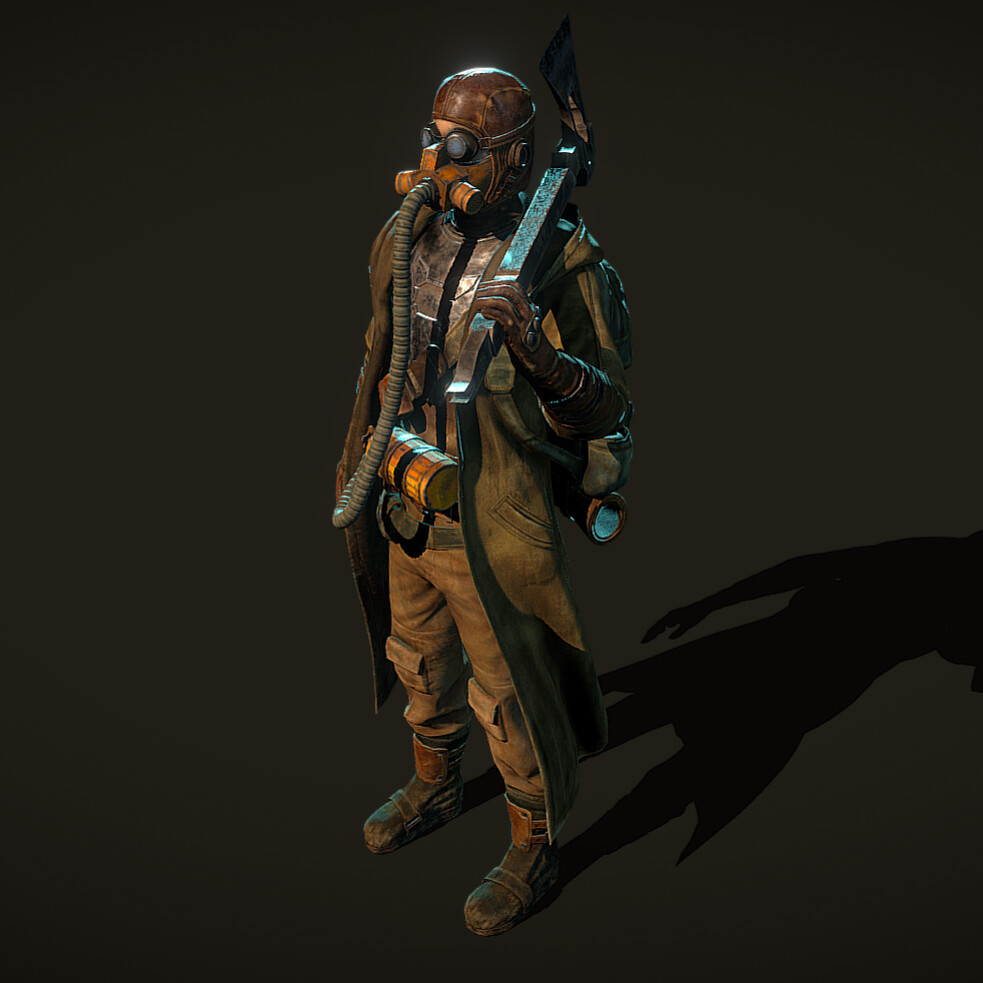 AVR Creative - Apocalyspe Man