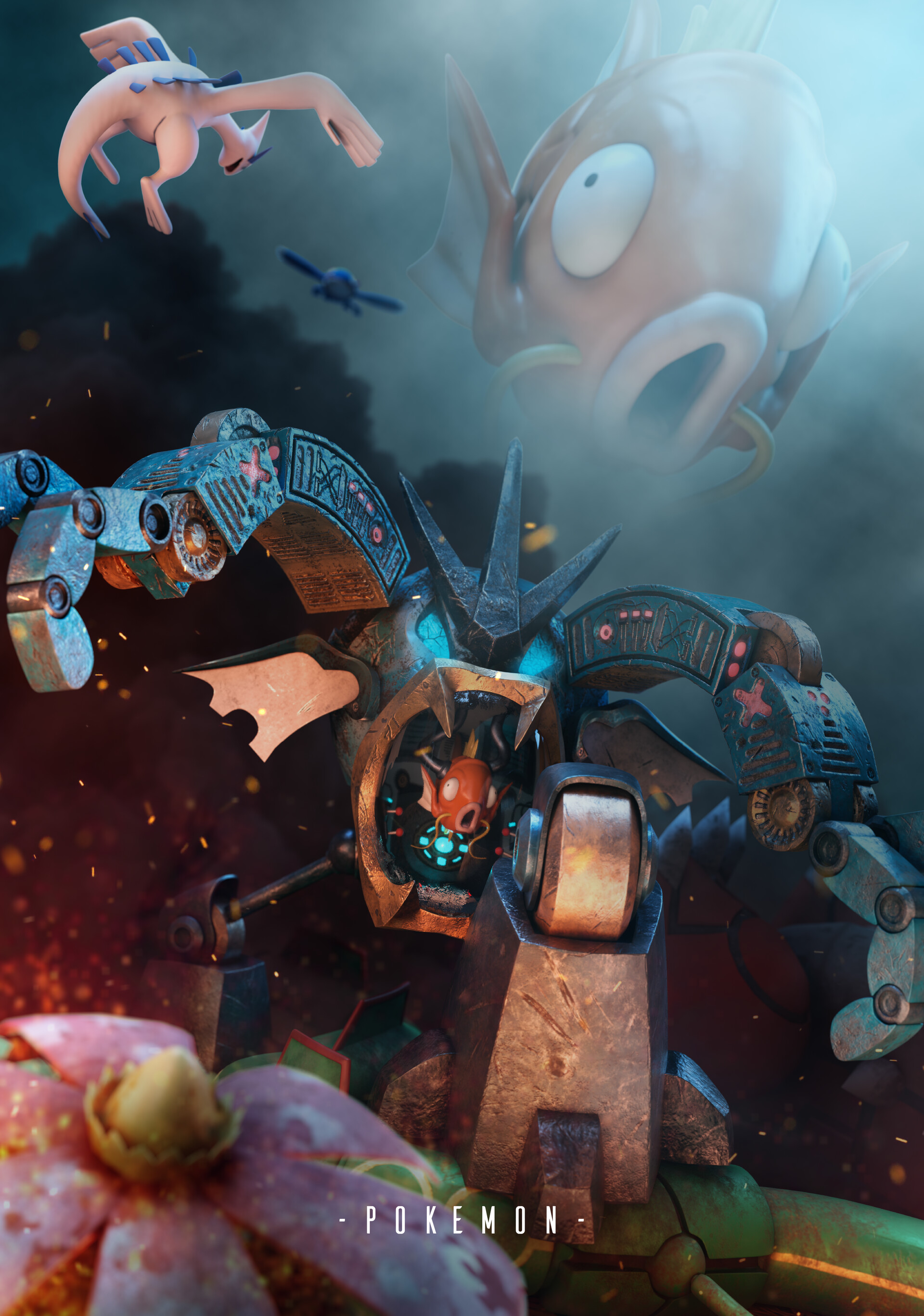 ArtStation - Magikarp Revenge