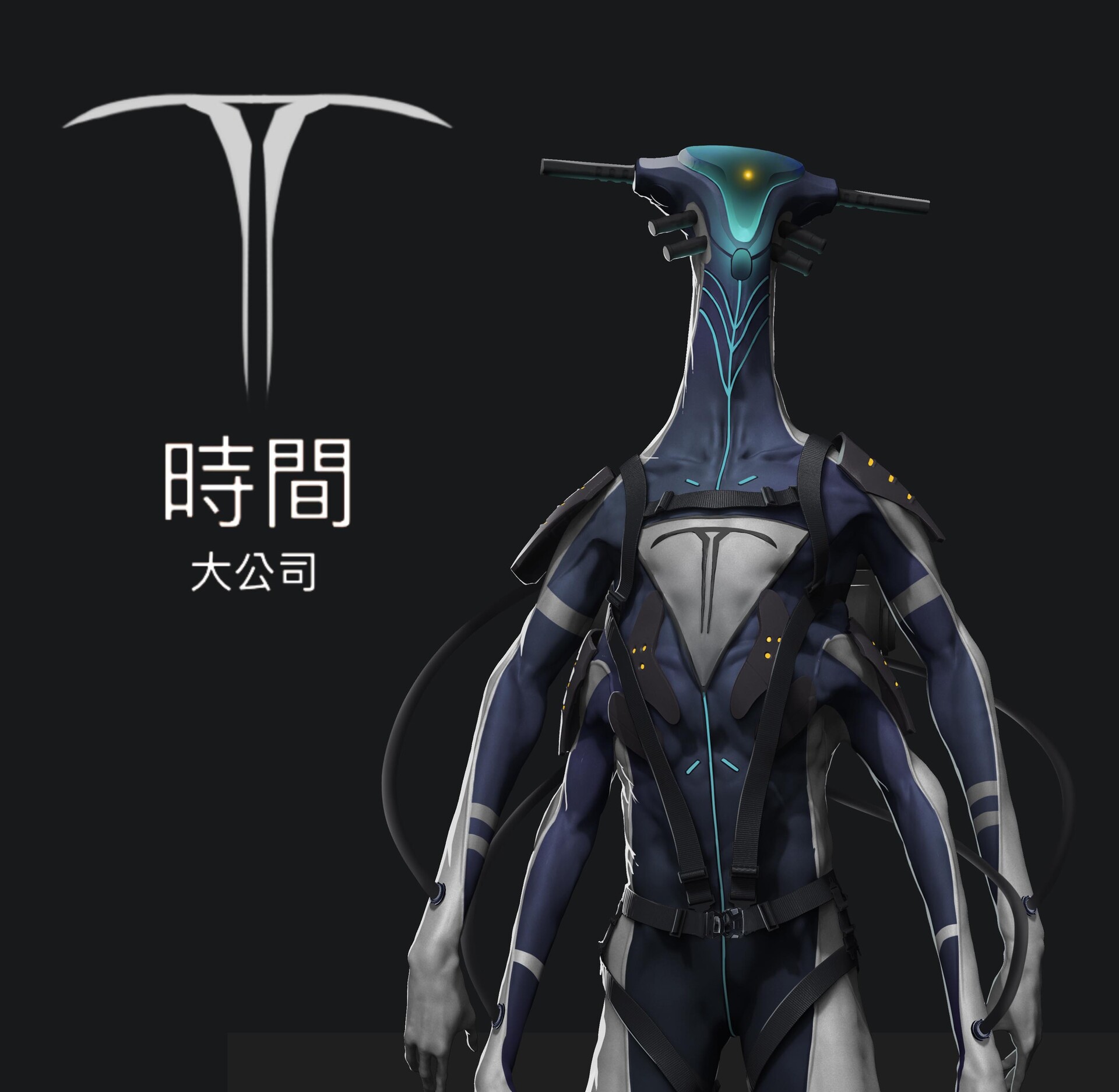 ArtStation - KEY - Character concept