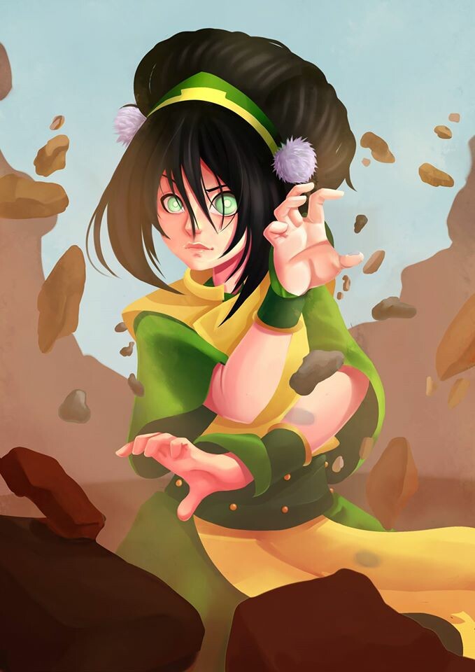 ArtStation - Toph ATLA