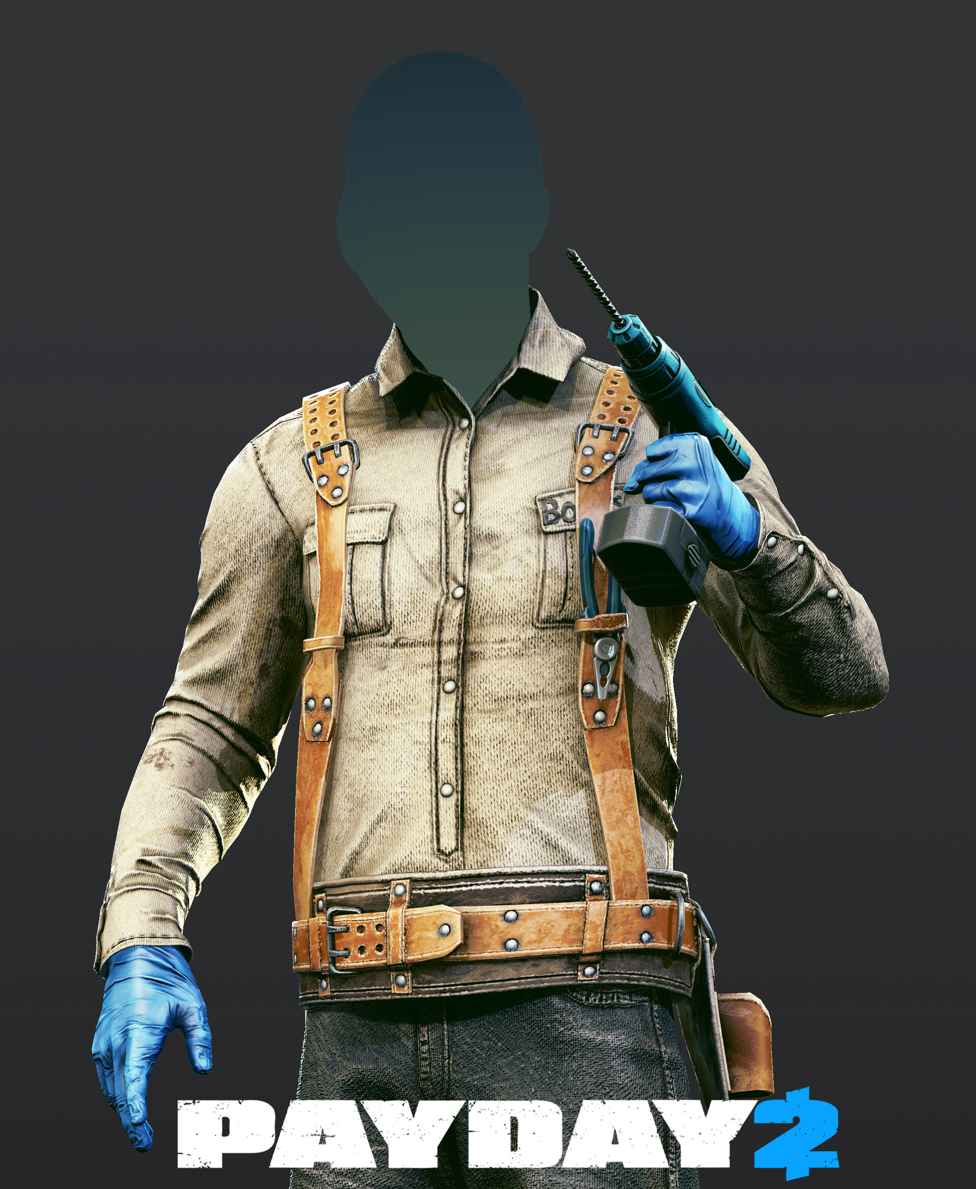 ArtStation - Payday 2: Bodhi's Outfit