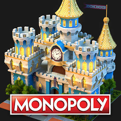 ArtStation - Monopoly: Amusement Park