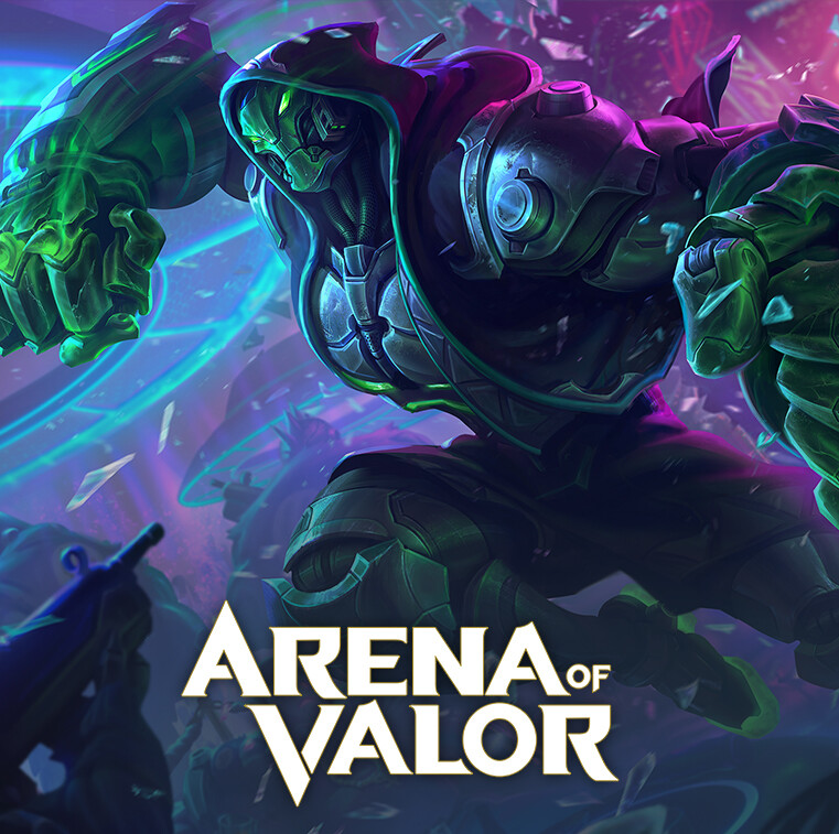 ArtStation - Raz Cybercore