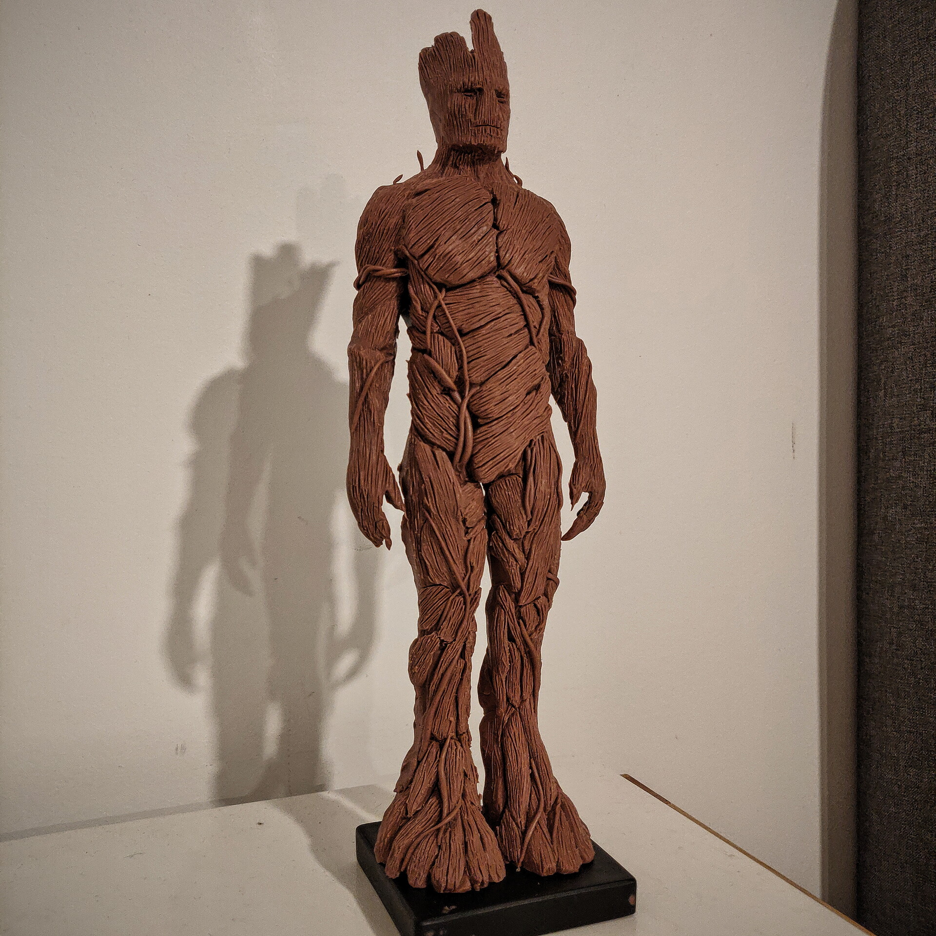 ArtStation - Groot sculpture
