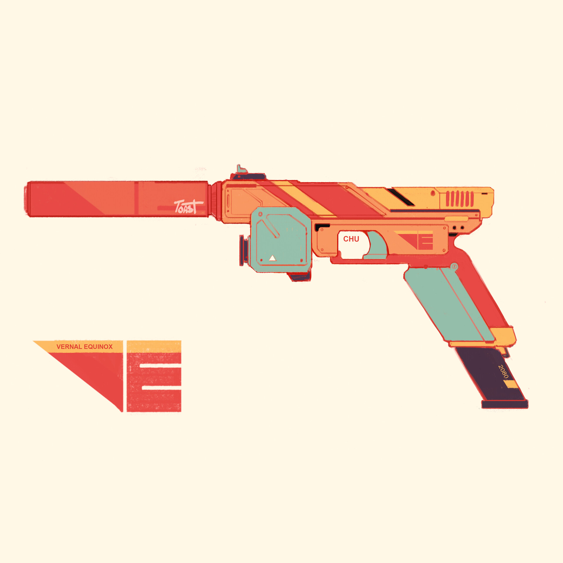 ArtStation - Sci Fi Fun Guns