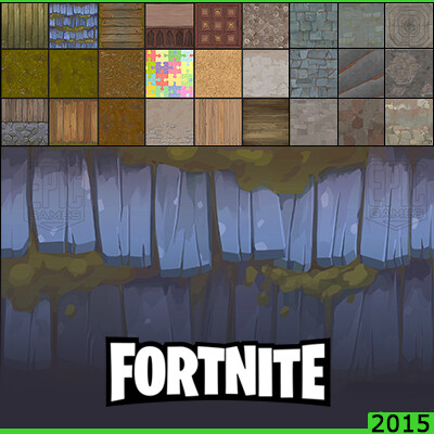 ArtStation - Fortnite: unlit seamless textures 2015