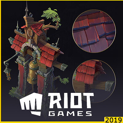 ArtStation - Riot Games : Art test