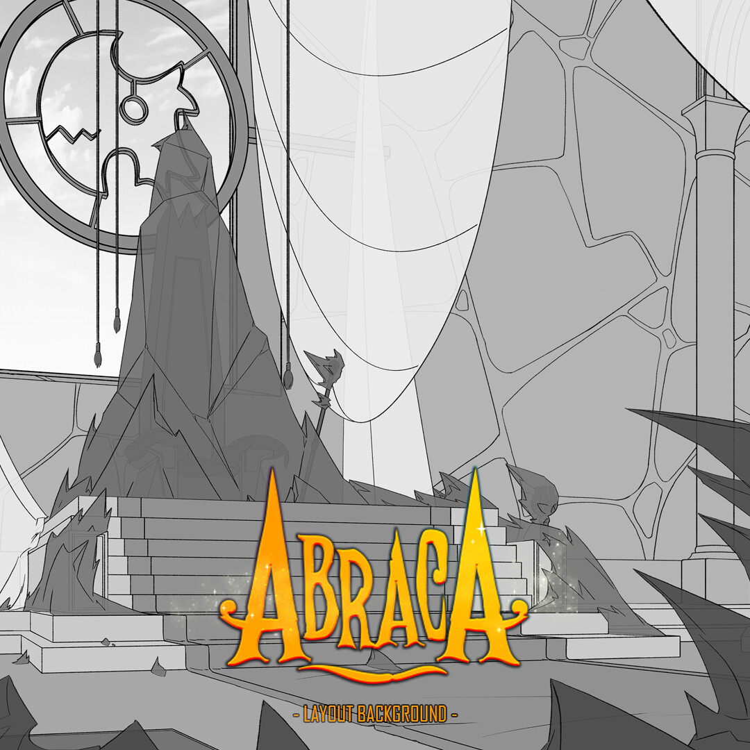 ArtStation - ABRACA - Layout Backgrounds