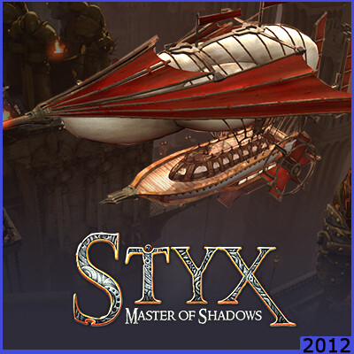 ArtStation - Styx 2012