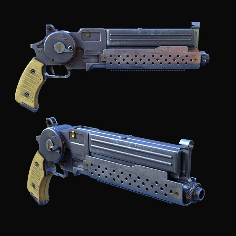 ArtStation - SMG CONCEPT.
